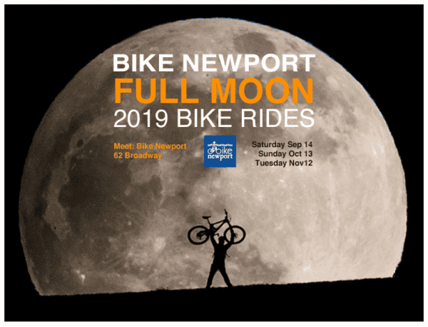 Full Moon Bike Rides Fall 2019 – Bike Newport