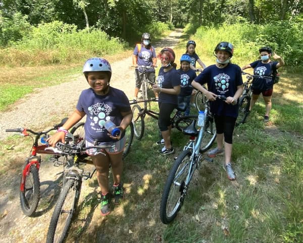 The Story of the Big Blue Bike Barn – Bike Newport
