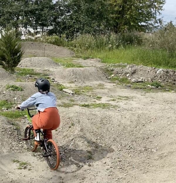 Check Out Our Awesome Pump Track – Bike Newport