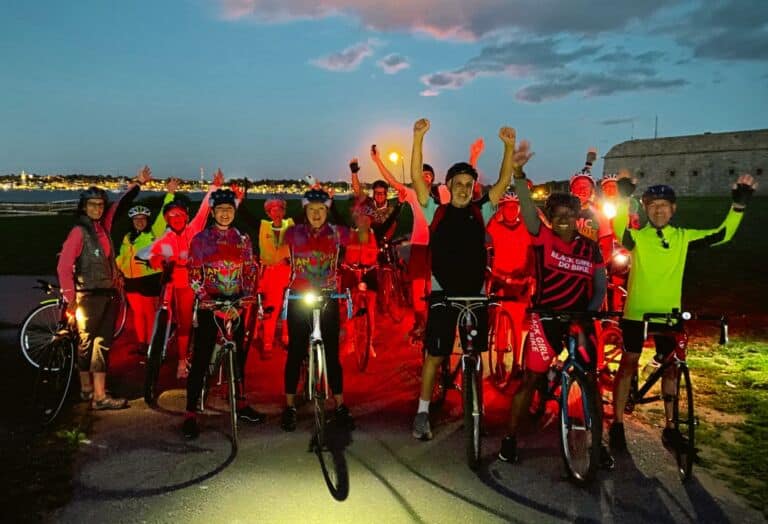 Full Moon Rides: the Ocean Loop by Sunset and Moonrise – Bike Newport