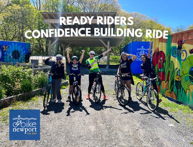 Ready Riders – Confidence-Building Rides – Bike Newport